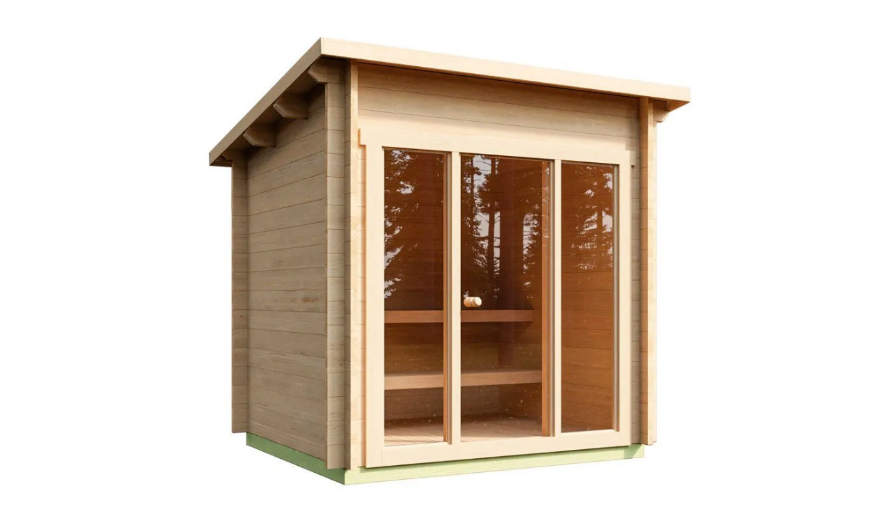 Customized Sauna - Outdoor and Indoor - Built from Scratch